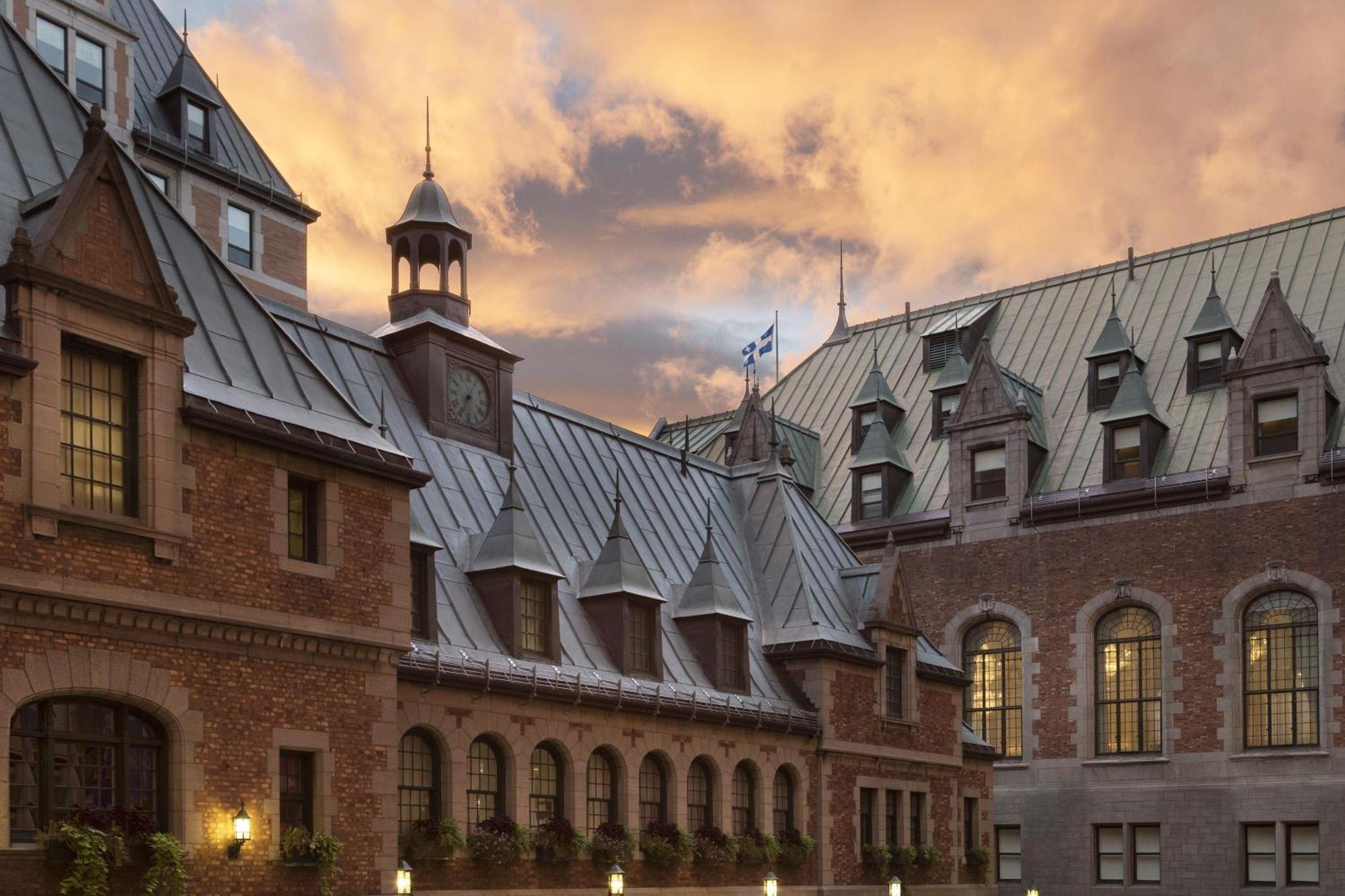 FAIRMONT LE CHATEAU FRONTENAC HOTEL QUEBEC CITY, QC